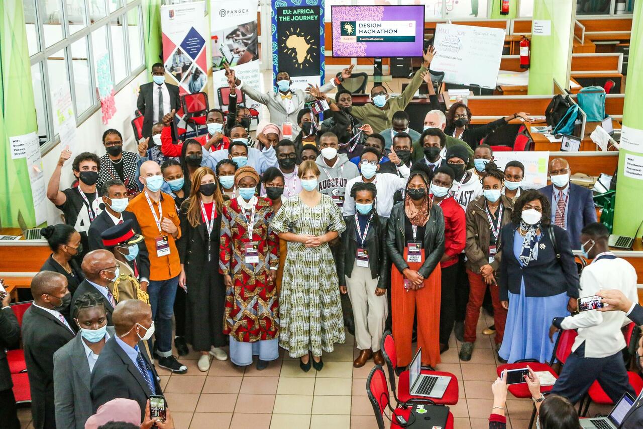 Launching the Design Hackathon Roadshow in Kenya | Garage48